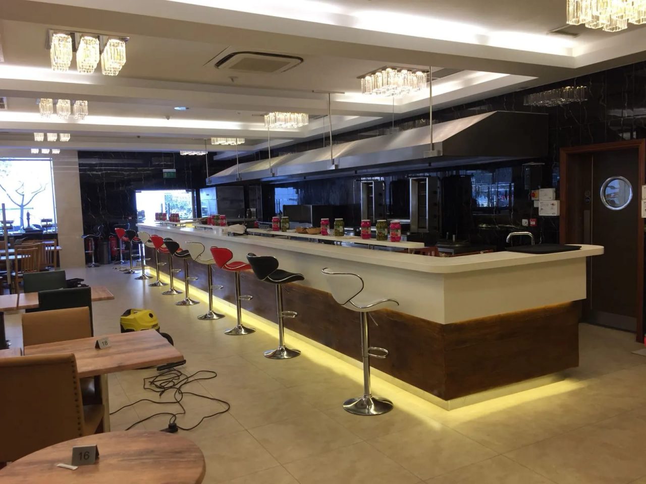 Design & build for bespoke counters in London | Manufacturers of food ...