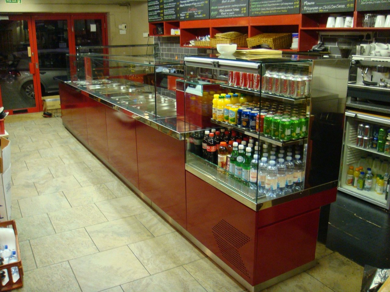 Hot & cold servery counters in London, UK | Manufacturers of food ...