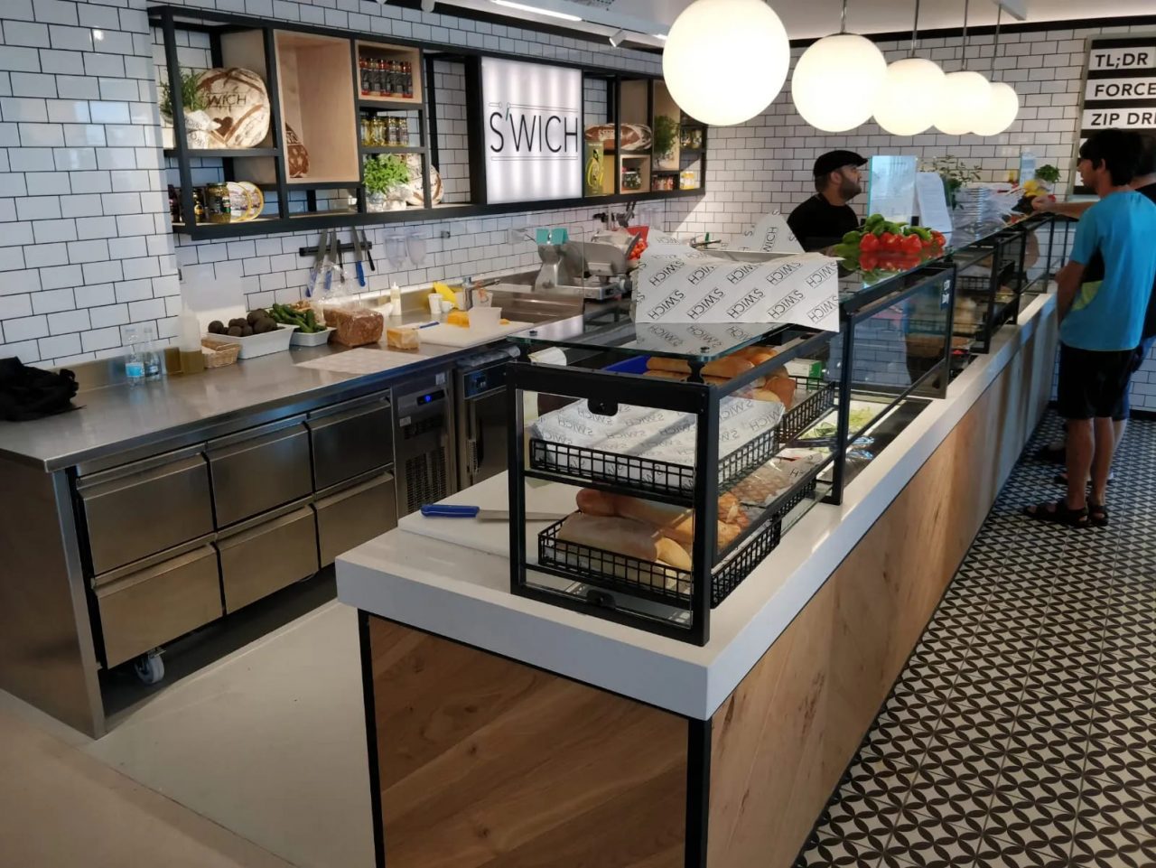 Design & build for bespoke counters in London | Manufacturers of food ...