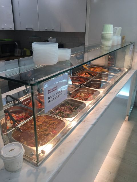 Hot & cold servery counters in London, UK | Manufacturers of food ...