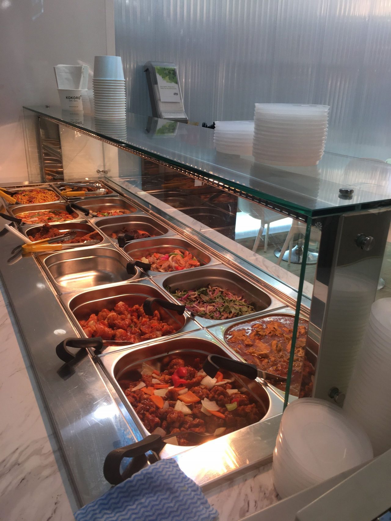 Hot & cold servery counters in London, UK | Manufacturers of food ...