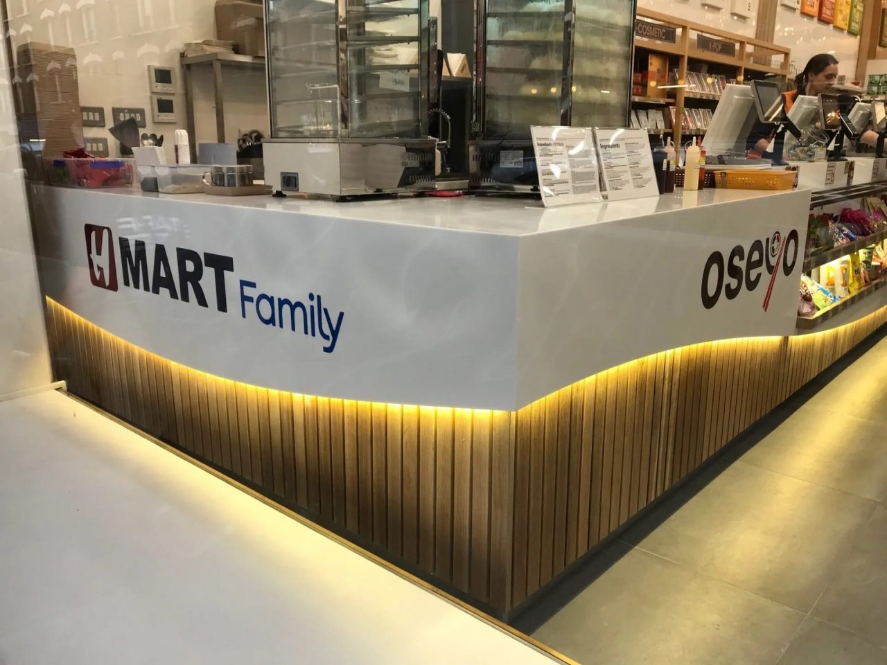 Design & build for bespoke counters in London | Manufacturers of food ...