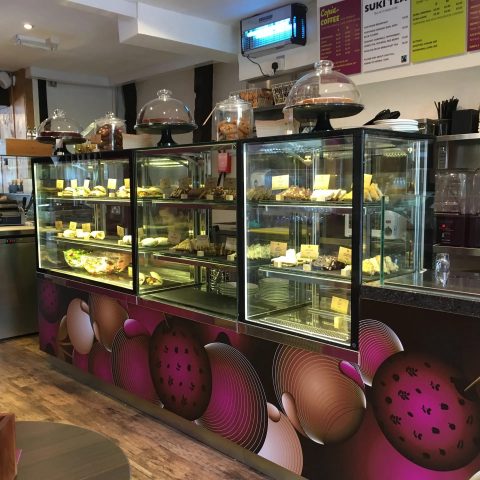 Design & build for bespoke counters in London | Manufacturers of food ...
