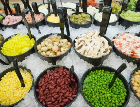 Hot & cold servery counters in London, UK | Manufacturers of food ...