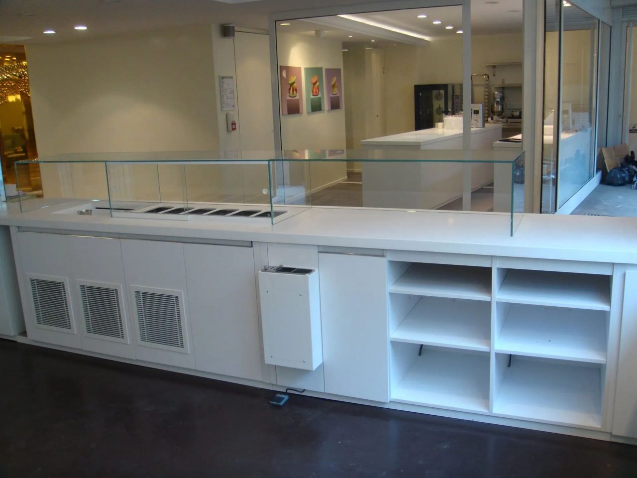 Design & build for bespoke counters in London | Manufacturers of food ...