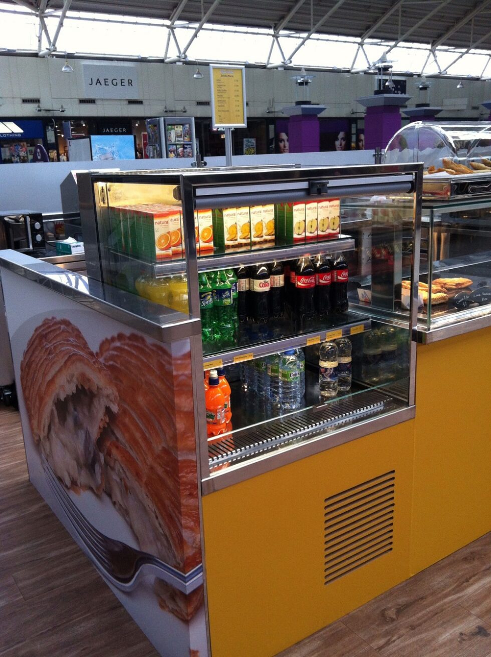 Design & build for bespoke counters in London | Manufacturers of food ...