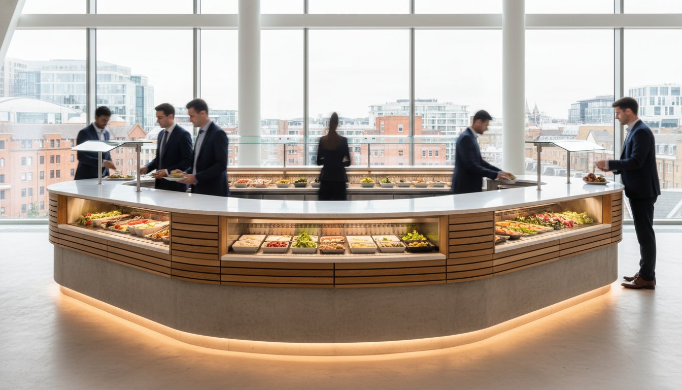 Bespoke Servery Counters UK: The Ultimate Guide to Custom Foodservice ...