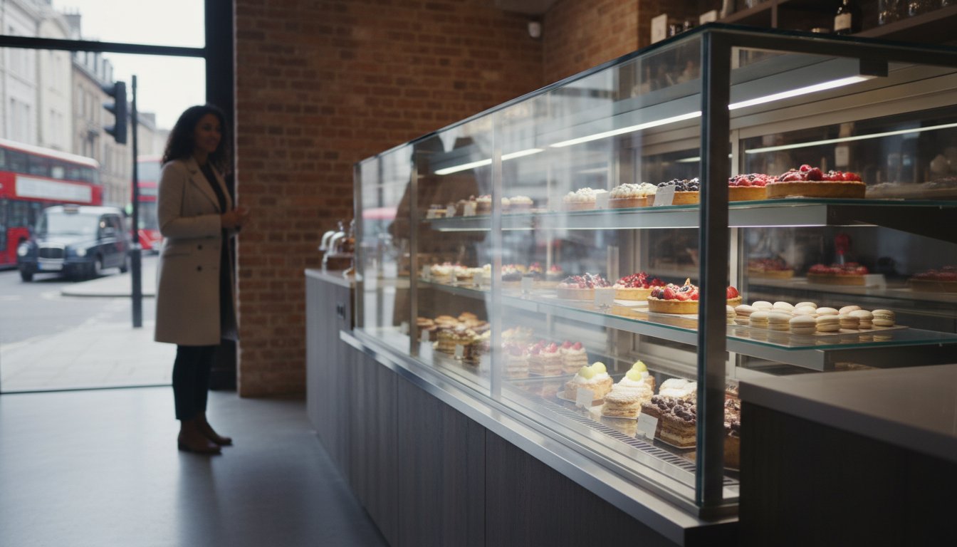 Patisserie Display Fridge UK: The Ultimate Guide to Professional Cake ...