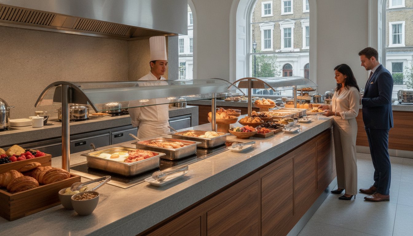 Hotel Buffet Counter Design: The Professional Guide to Bespoke UK ...